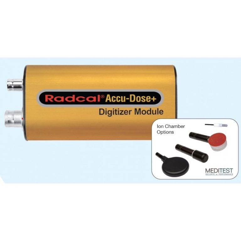 Dosimètre numérique ACCU-DOSE+ RADCAL - ADDM